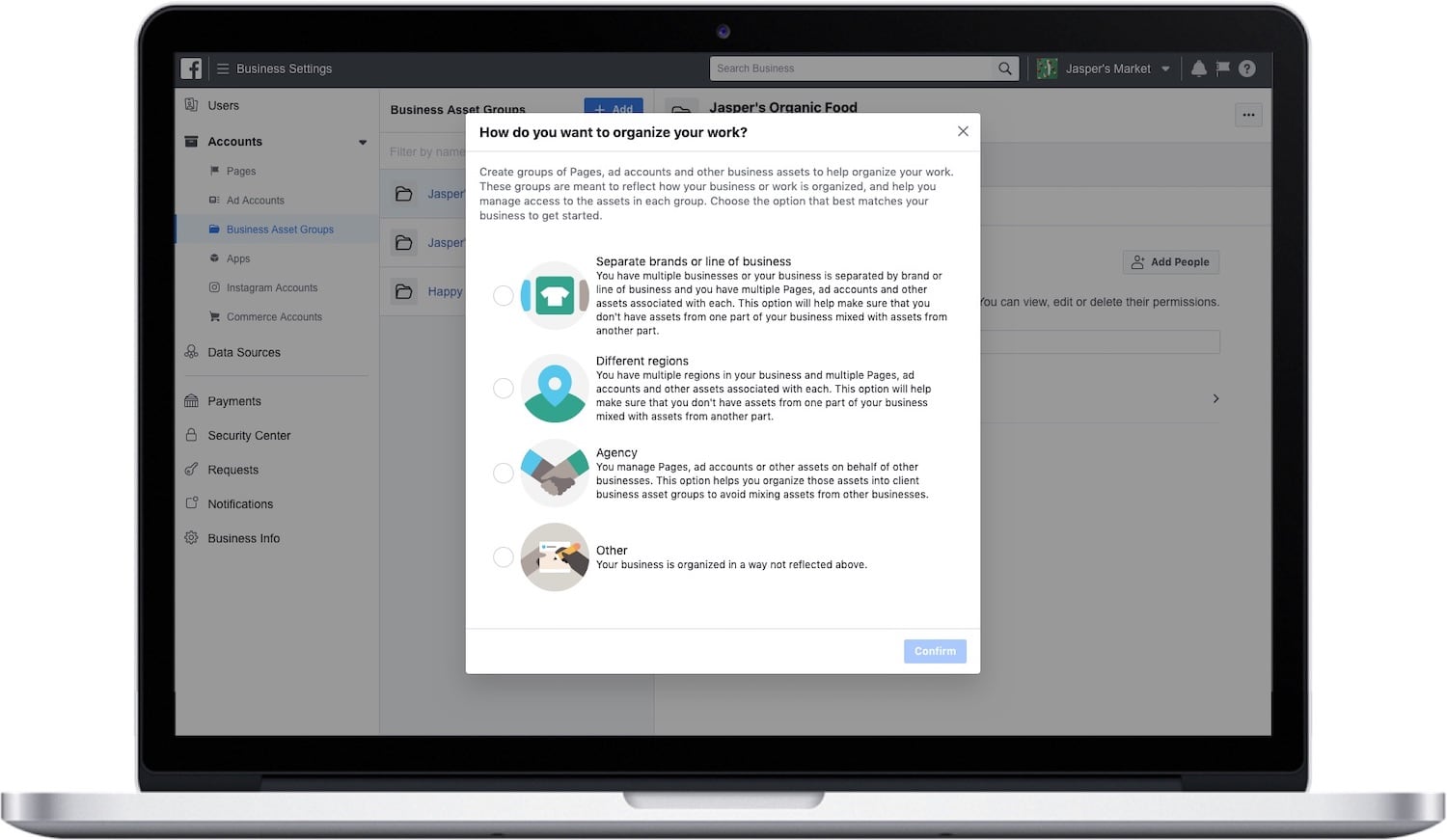 Simplified Features for Campaign Management on Facebook - Social Stand