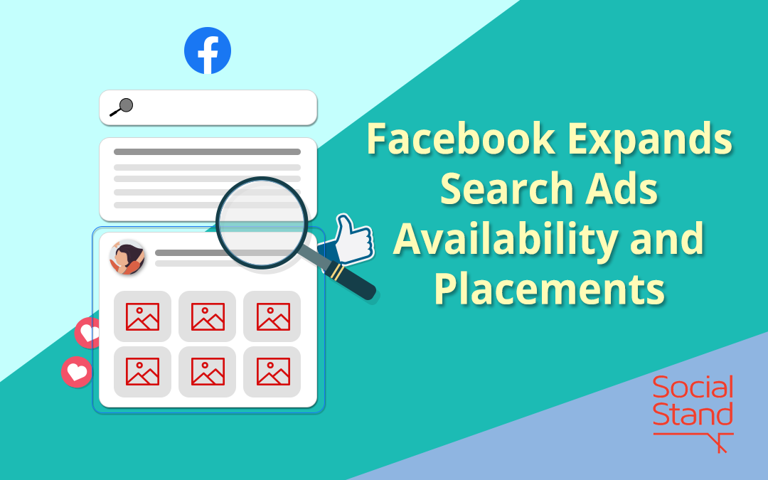 Facebook Expands Search Ads Availability and Placements - Social Stand