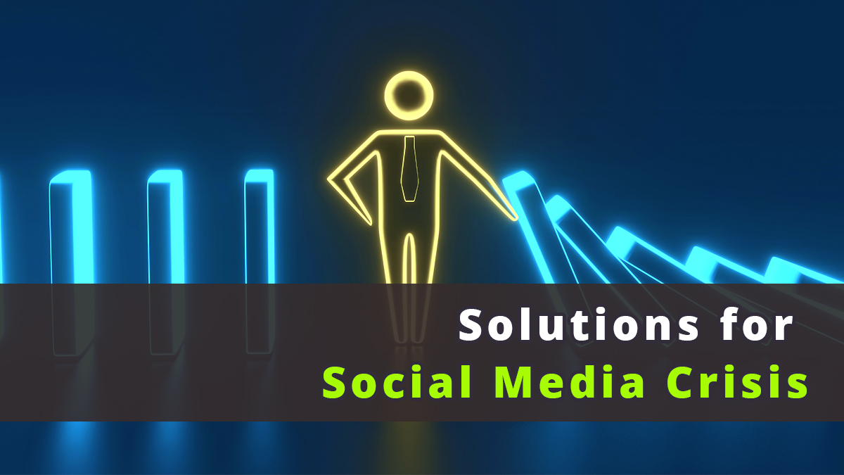 Solutions for Social Media PR Crisis - Social Stand