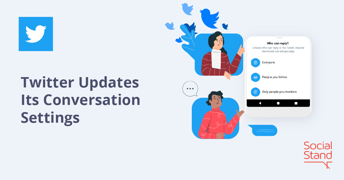 Twitter Updates Its Conversation Settings - Social Stand