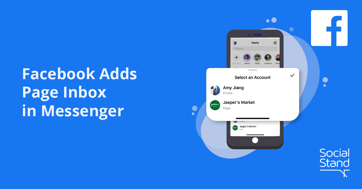 Facebook Adds Page Inbox in Messenger - Social Stand