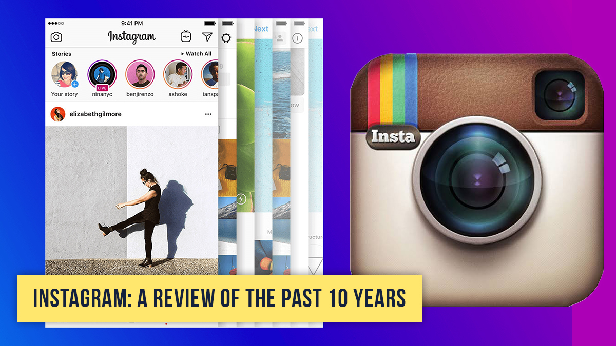 Instagram - A Review of the Past 10 Years - Social Stand
