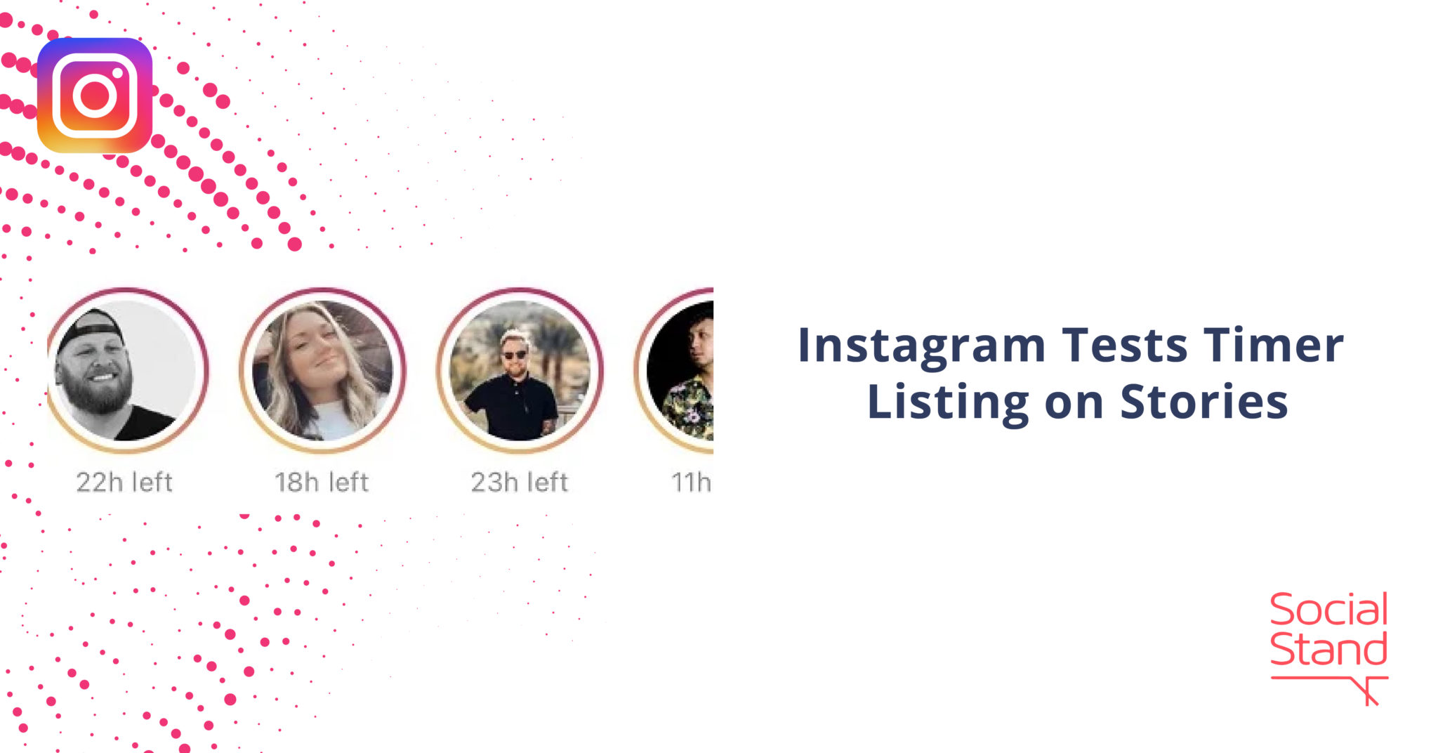 Instagram Tests Timer Listing on Stories - Social Stand