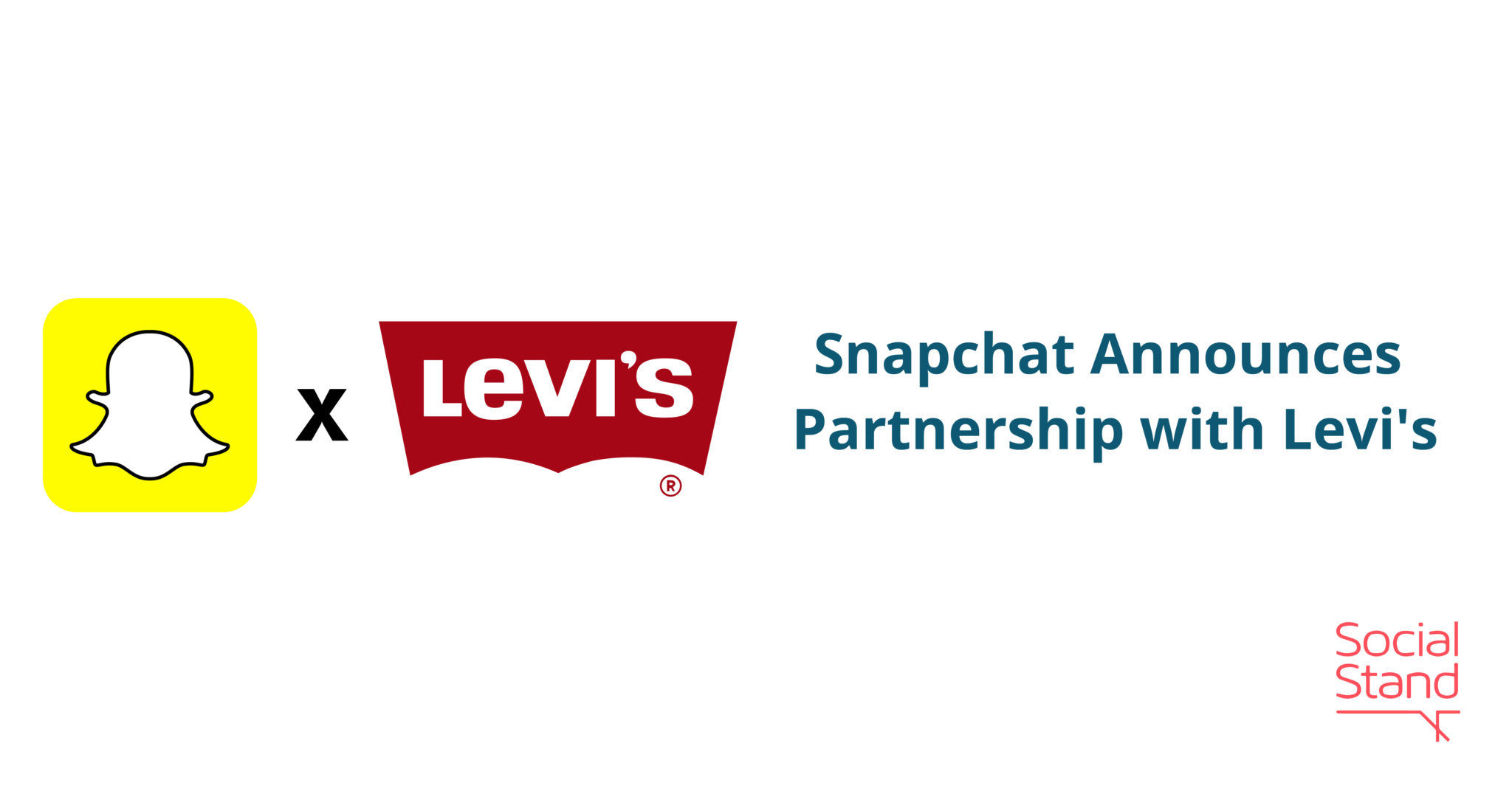 Snapchat Announces Partnership with Levi's - Social Stand