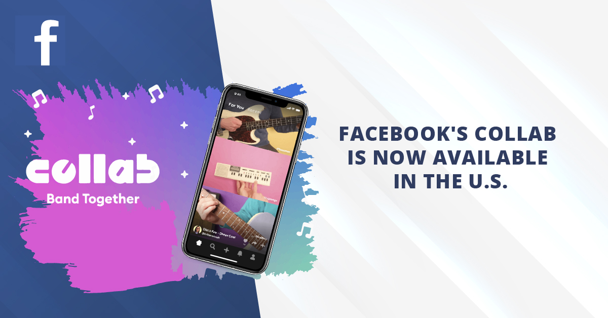 Facebook's Collab Is Now Available in the U.S. - Social Stand
