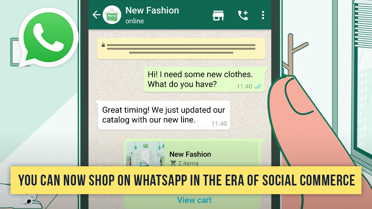 You Can Now Shop on WhatsApp in the Era of Social Commerce - Social Stand