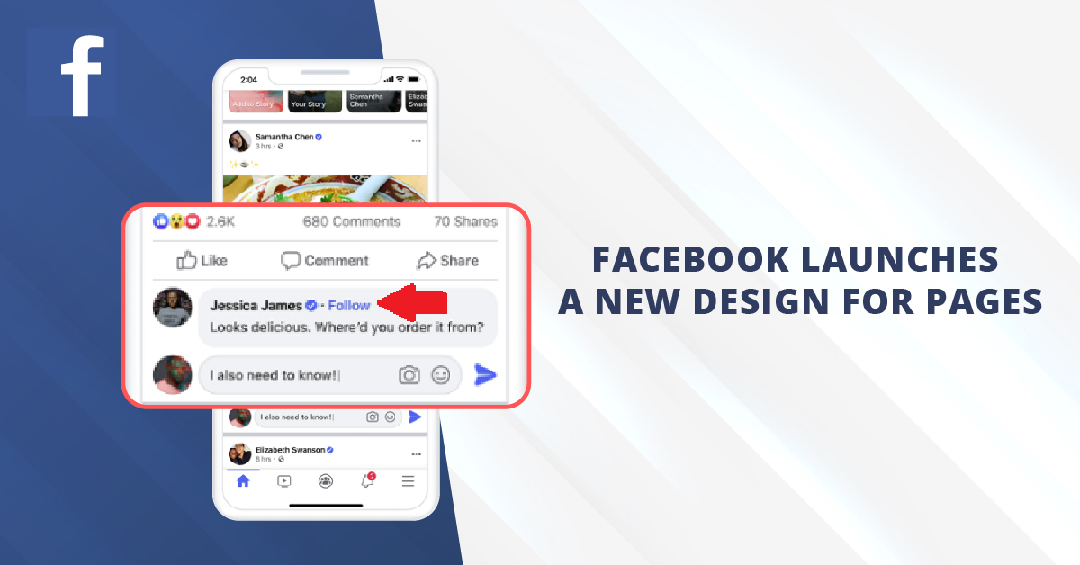 Facebook Launches a New Design for Pages - Social Stand