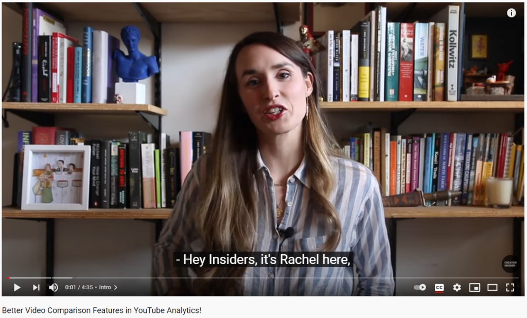 YouTube Adds Two Better Video Comparison Reports - Social Stand