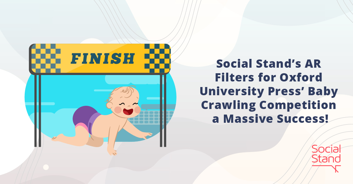 Social Stand’s AR Filters for Oxford University Press’ Baby Crawling ...