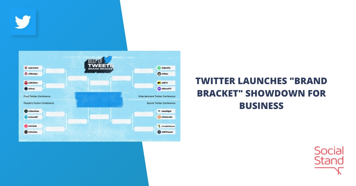 Twitter Launches “Brand Bracket” Showdown for Businesses - Social Stand