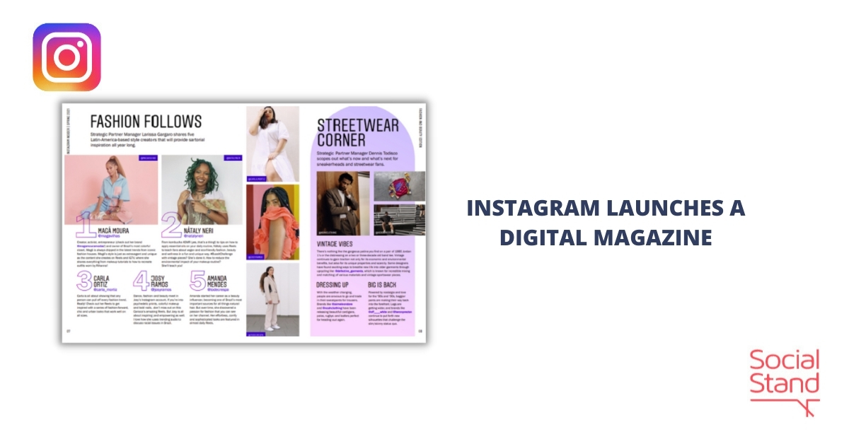 Instagram Launches a Digital Magazine - Social Stand