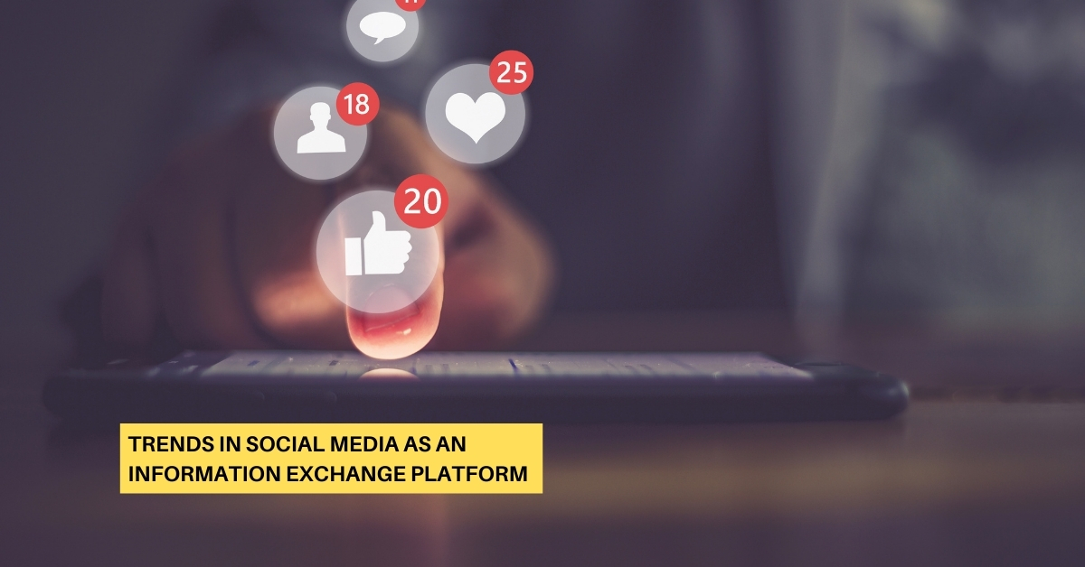 Trends in Social Media as an Information Exchange Platform - Social Stand