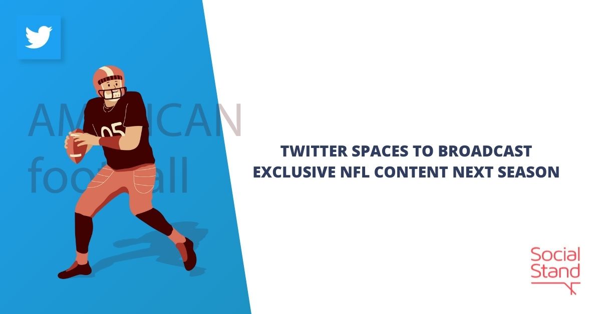Twitter Spaces to Broadcast Exclusive NFL Content Next Season - Social ...