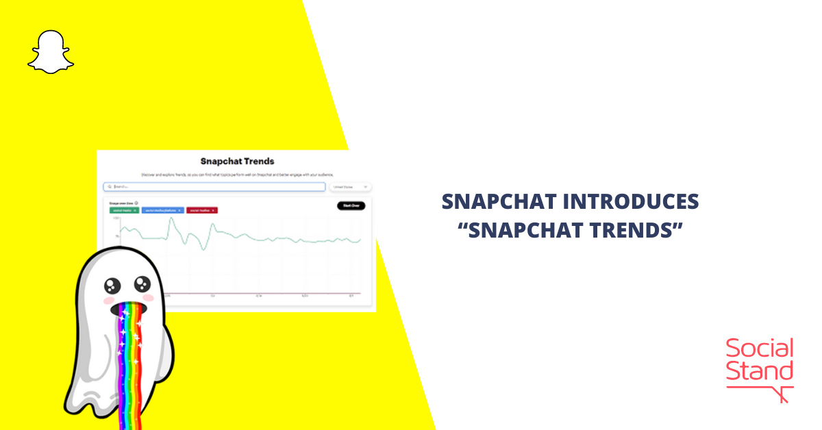 Snapchat Introduces Snapchat Trends - Social Stand