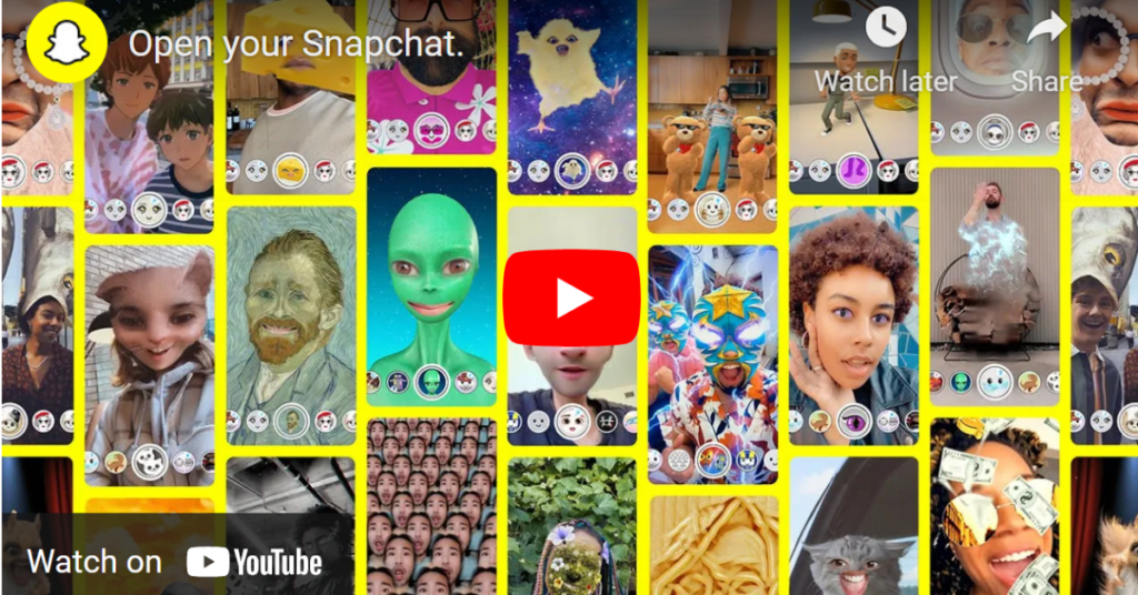 Introducing open your snapchat campaign - Social Stand