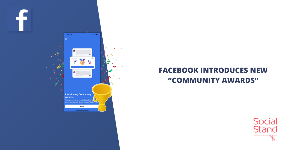 Facebook Introduces New “Community Awards” - Social Stand