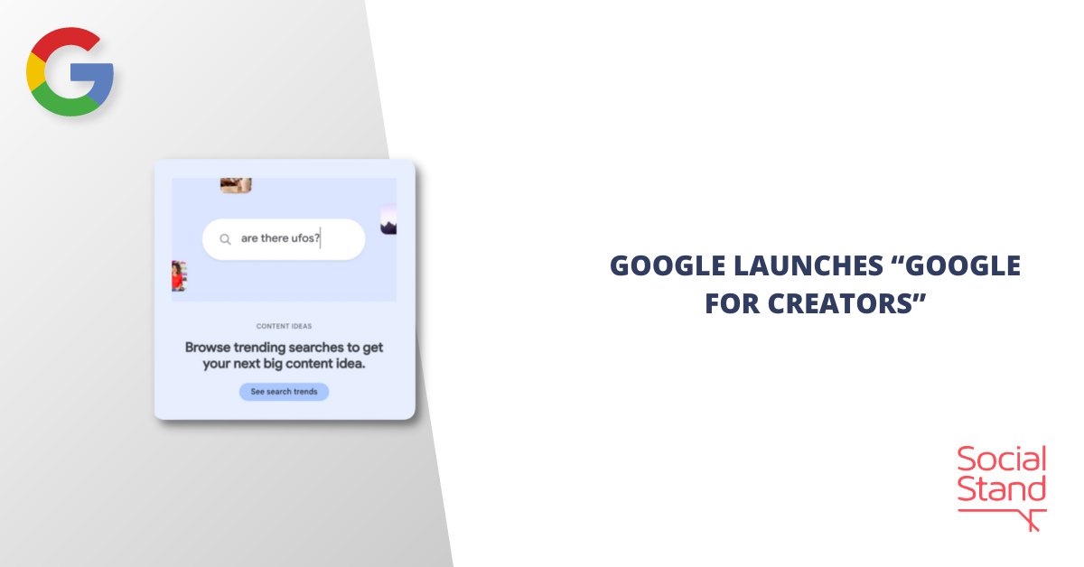 Google Launches “Google for Creators” - Social Stand