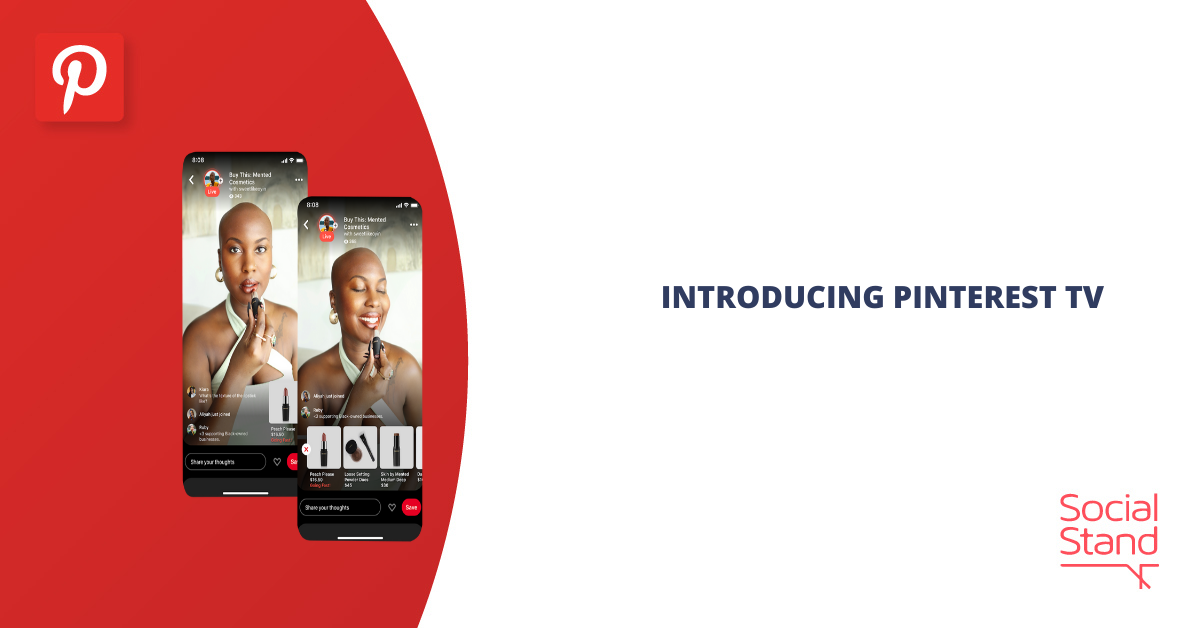 Introducing Pinterest TV - Social Stand