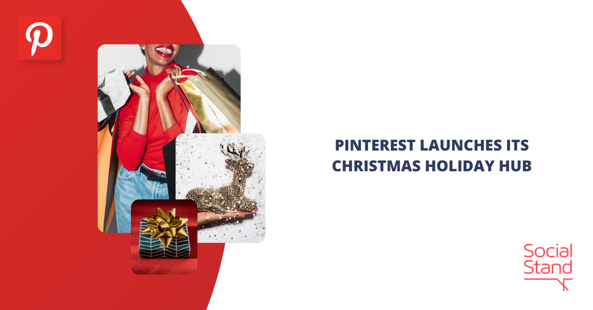 Pinterest Launches Its Christmas Holiday Hub - Social Stand