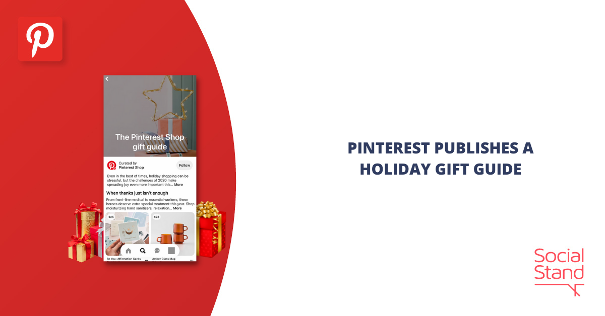 Pinterest Publishes a Holiday Gift Guide - Social Stand