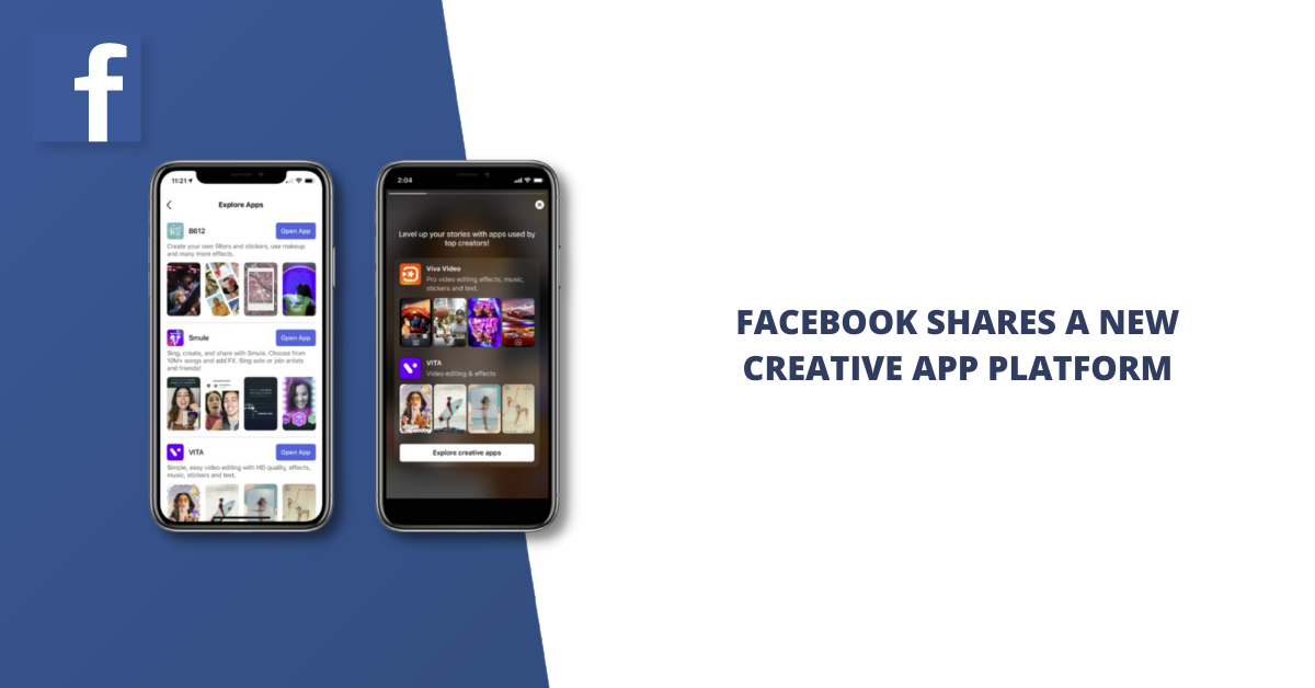 Facebook Shares a New Creative App Platform - Social Stand