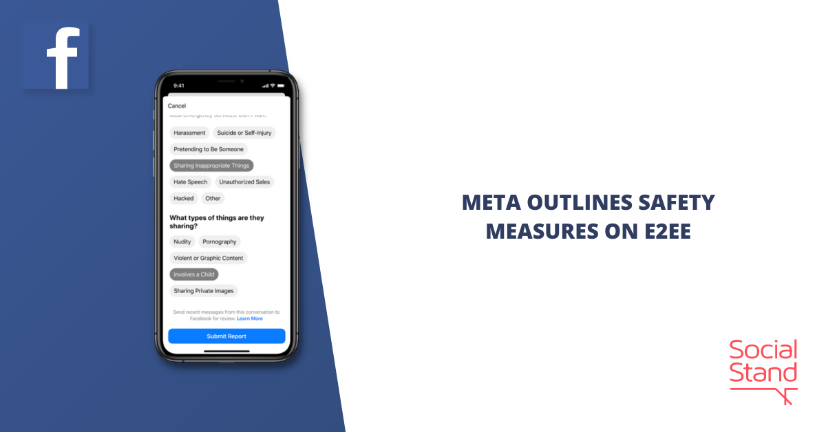Meta Outlines Safety Measures on E2EE - Social Stand