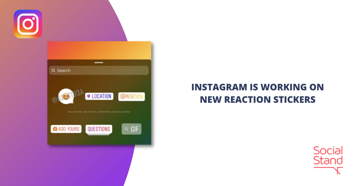 Instagram Is Working on New Reaction Stickers - Social Stand