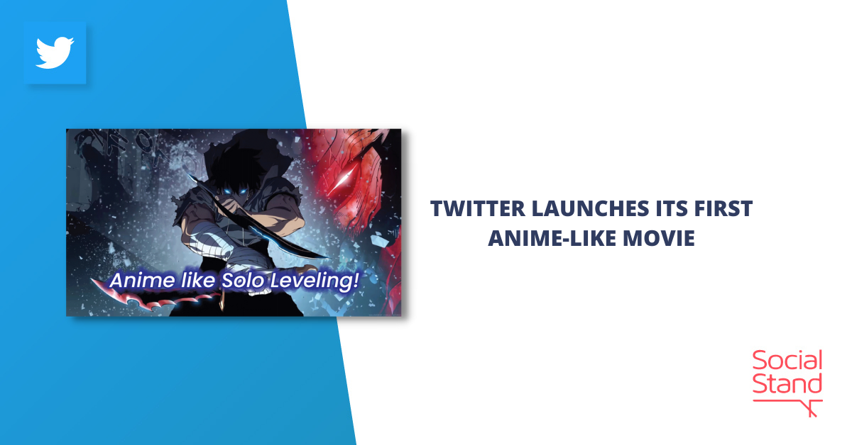 Twitter launches Its First Anime-Like Movie - Social Stand