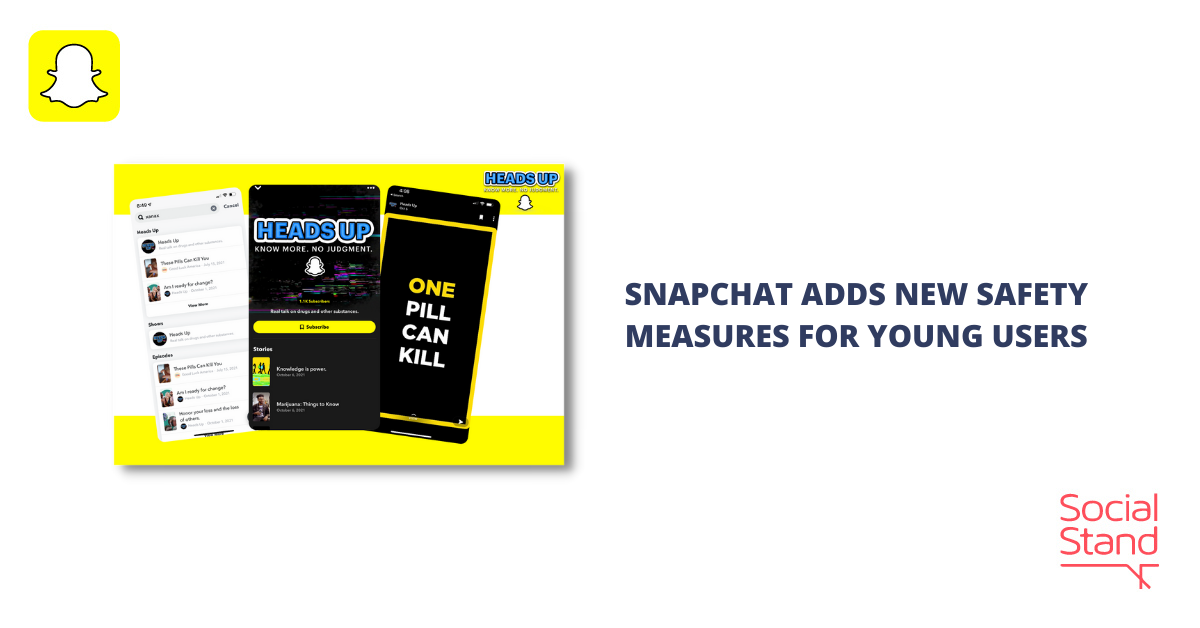 Snapchat‌ ‌Adds‌ ‌New‌ ‌Safety‌ ‌Measures‌ ‌for‌ ‌Young‌ ‌Users ...