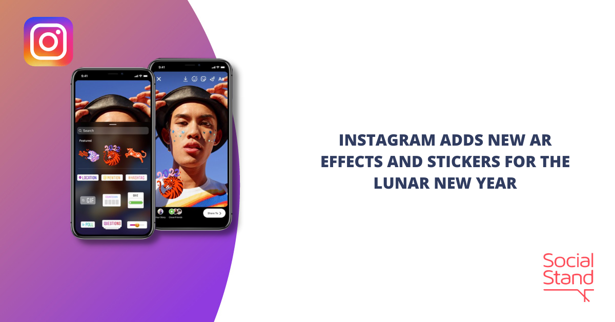 Instagram Adds New AR Effects and Stickers for the Lunar New Year ...