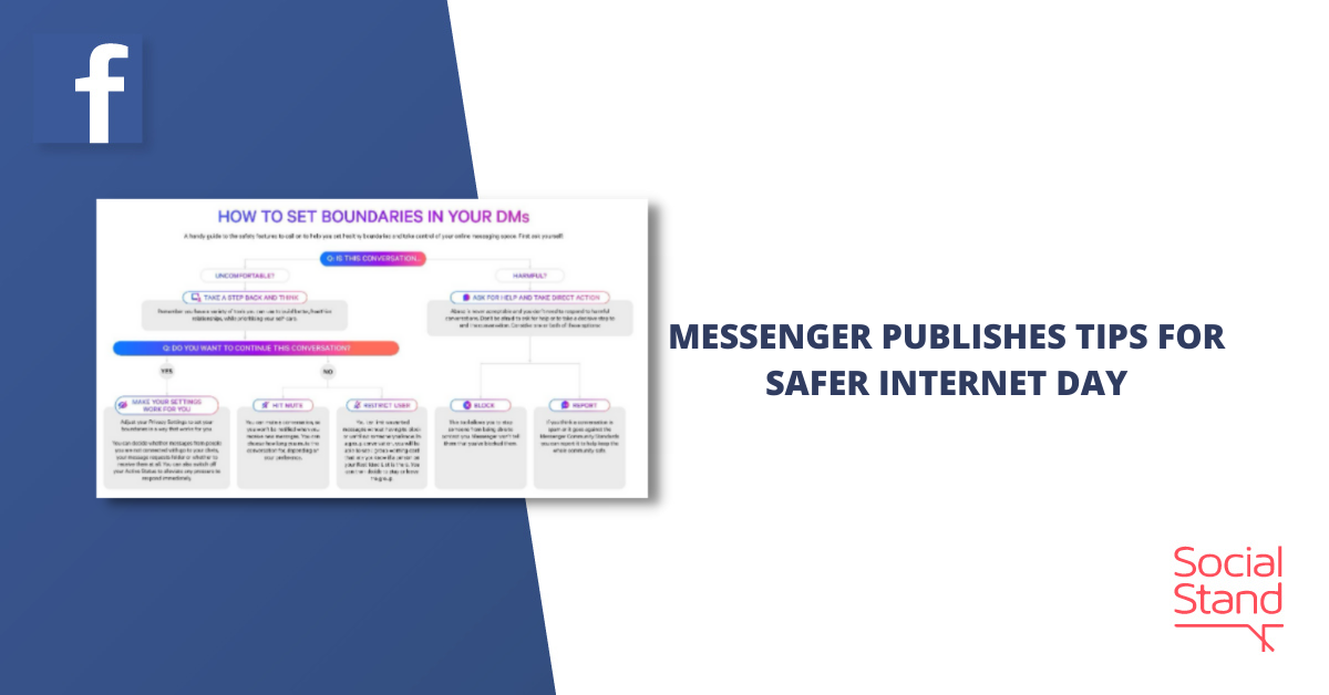 Messenger Publishes Tips for Safer Internet Day - Social Stand