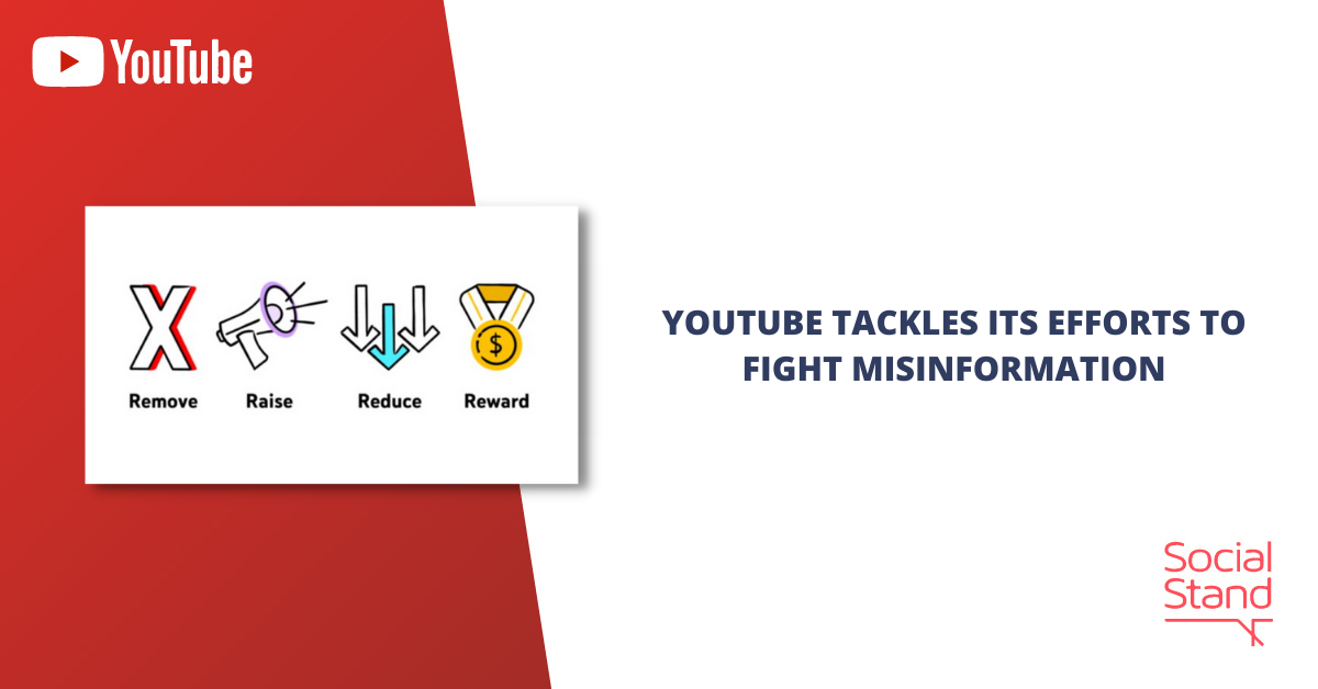 YouTube Tackles Its Efforts to Fight Misinformation - Social Stand