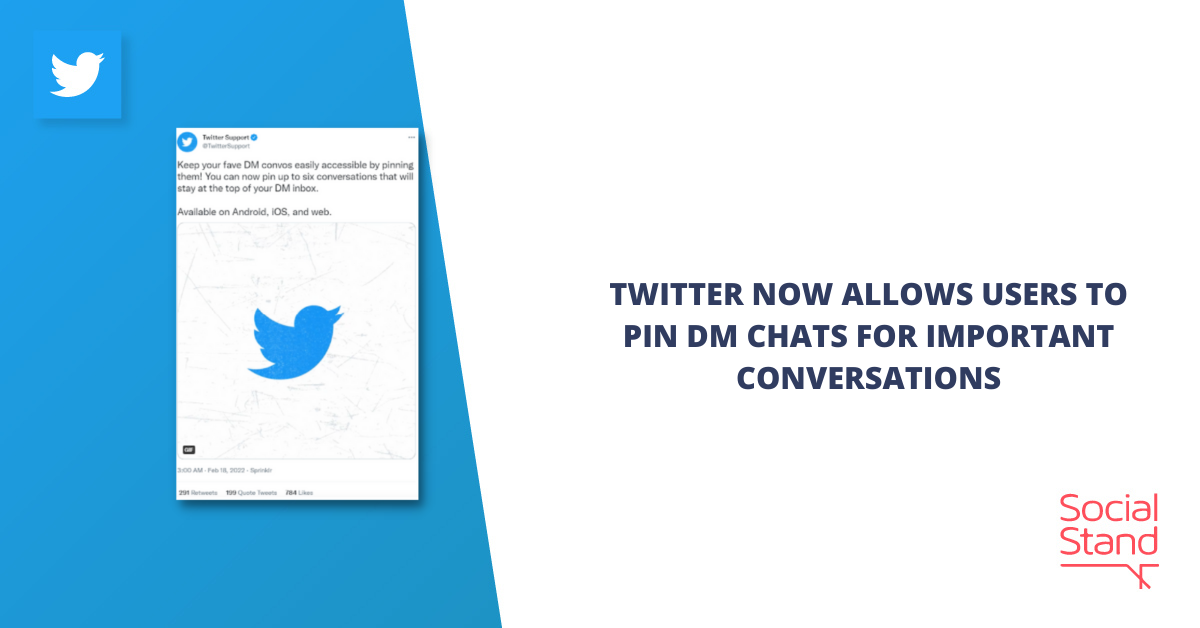 Twitter Now Allows Users to Pin DM Chats for Important Conversations ...