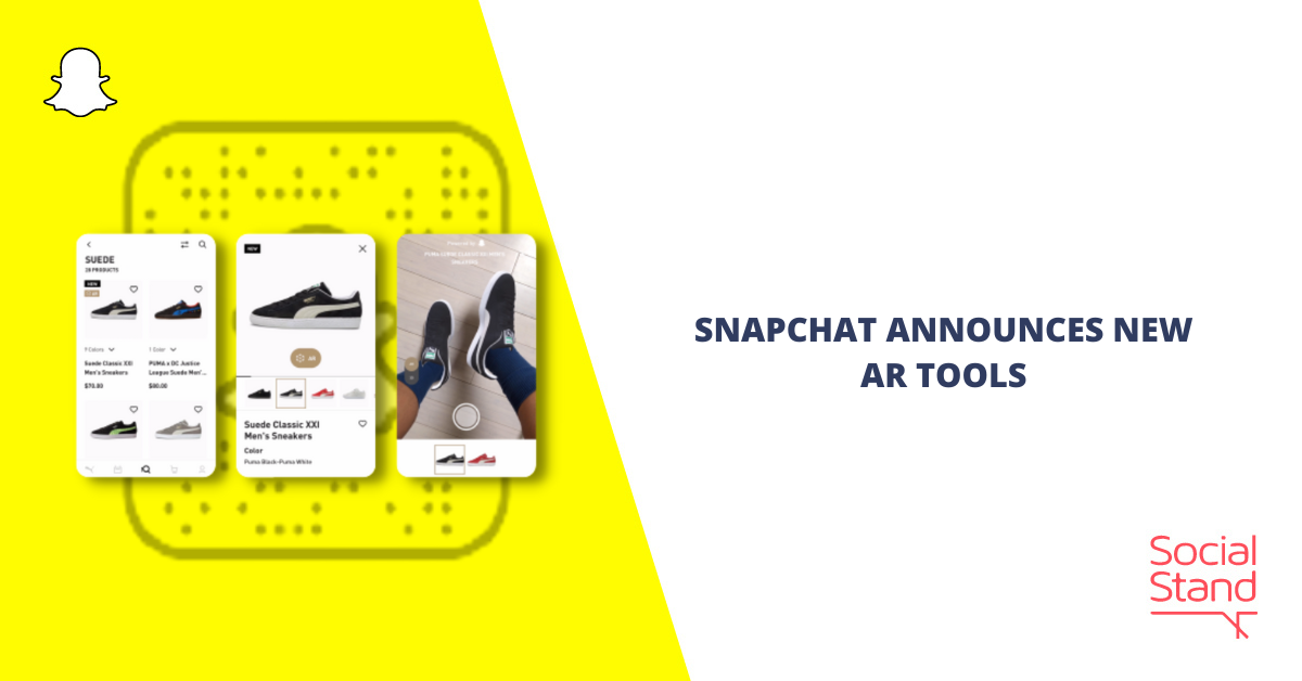 Snapchat Announces New AR Tools - Social Stand