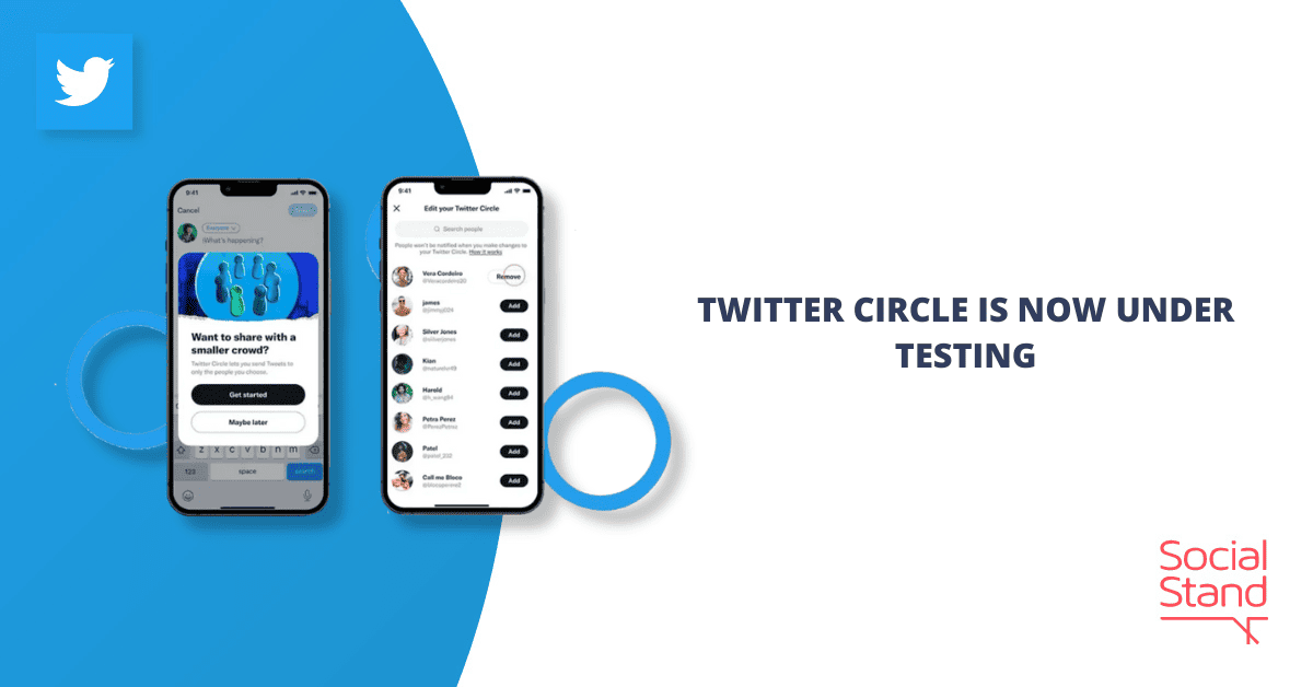Twitter Circle Is Now Under Testing - Social Stand