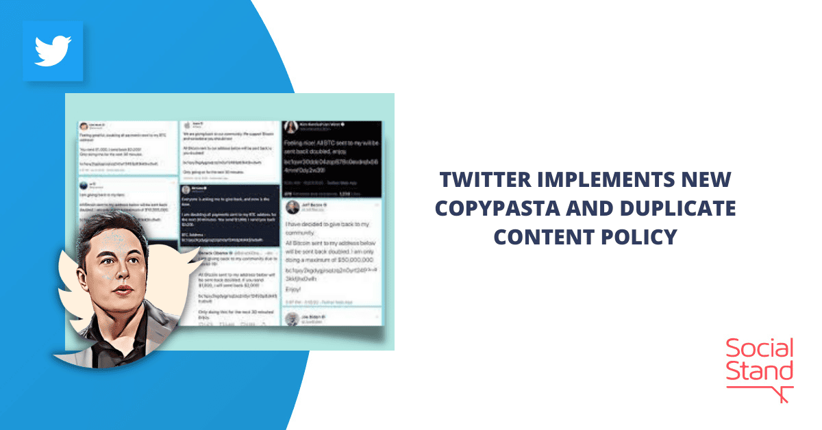 Twitter Implements New Copypasta and Duplicate Content Policy - Social ...