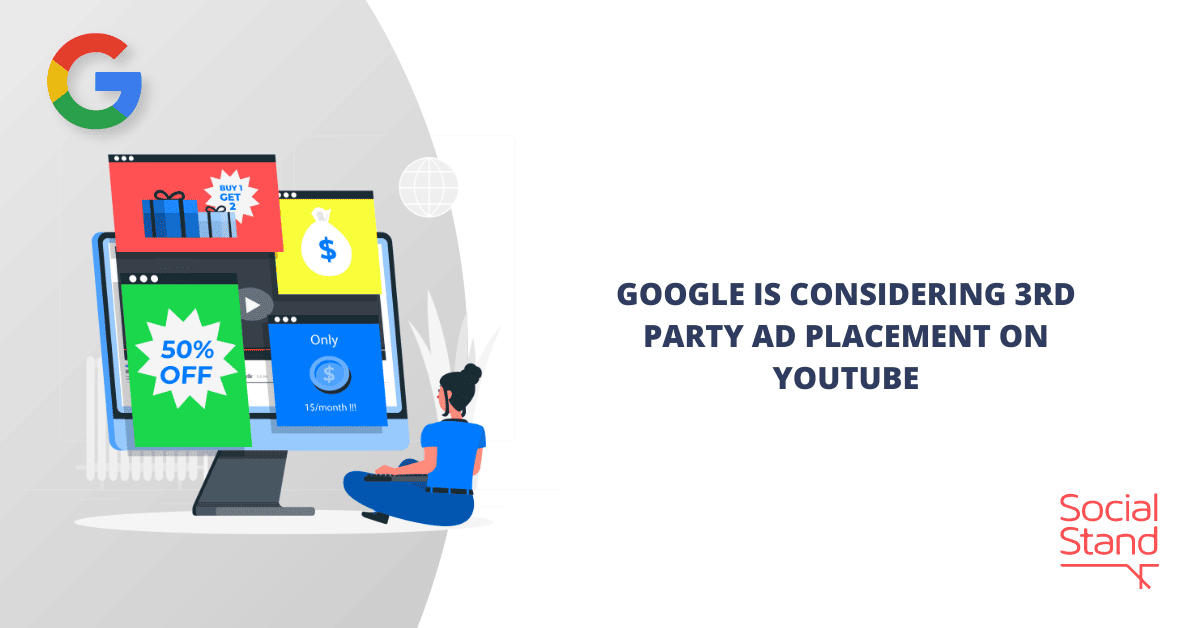 Google Is Considering 3rd Party Ad Placement on YouTube - Social Stand