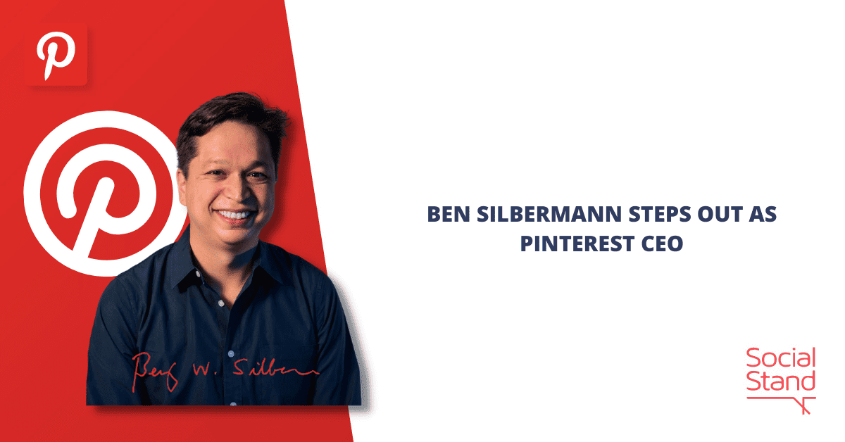 Ben Silbermann Steps Out as Pinterest CEO - Social Stand