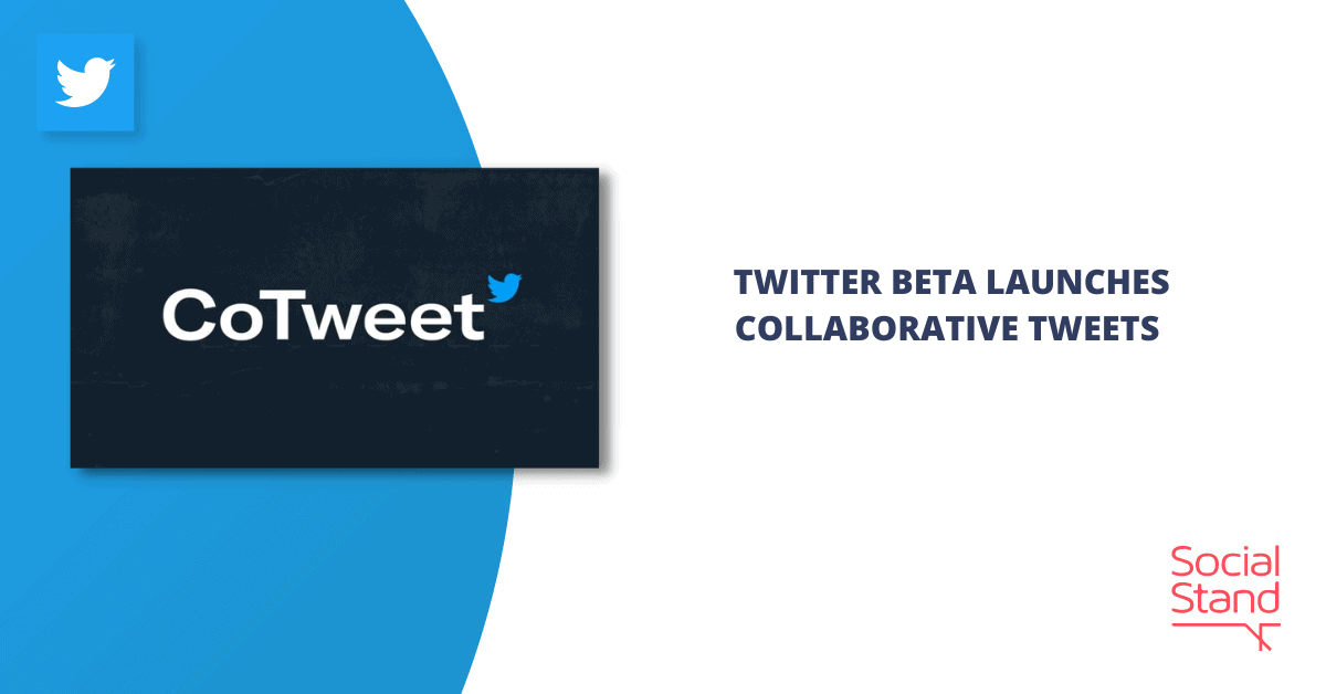 Twitter Beta Launches Collaborative Tweets - Social Stand