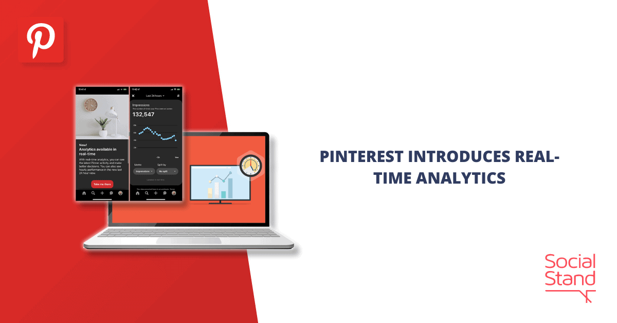 Pinterest Introduces Real-Time Analytics - Social Stand