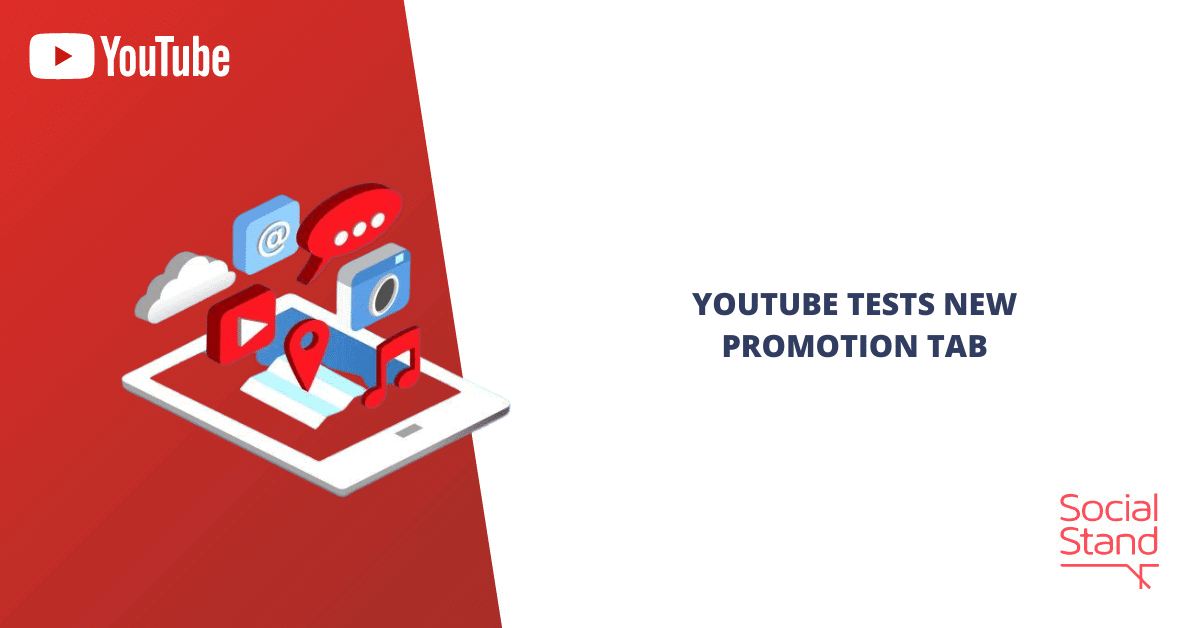 YouTube Tests New Promotion Tab - Social Stand YouTube Tests New Promotion Tab - Social Stand