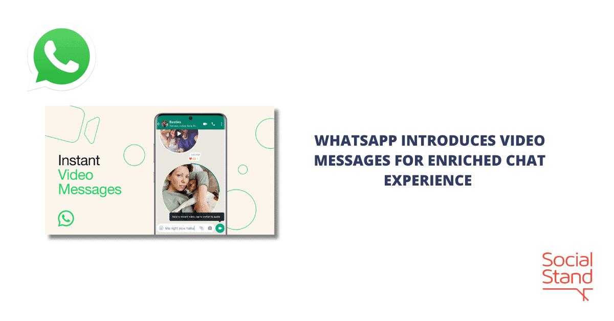 WhatsApp Introduces Video Messages for Enriched Chat Experience ...