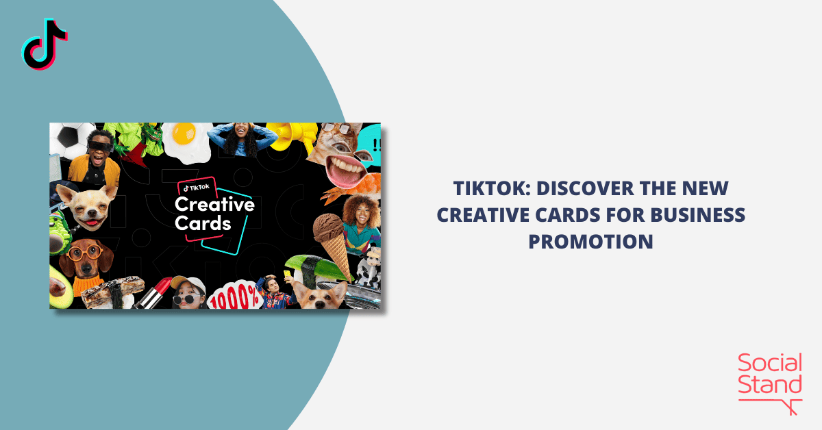 TikTok: Discover the New Creative Cards for Business Promotion - Social ...