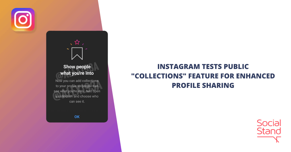 Instagram Tests Public "Collections" Feature for Enhanced Profile ...